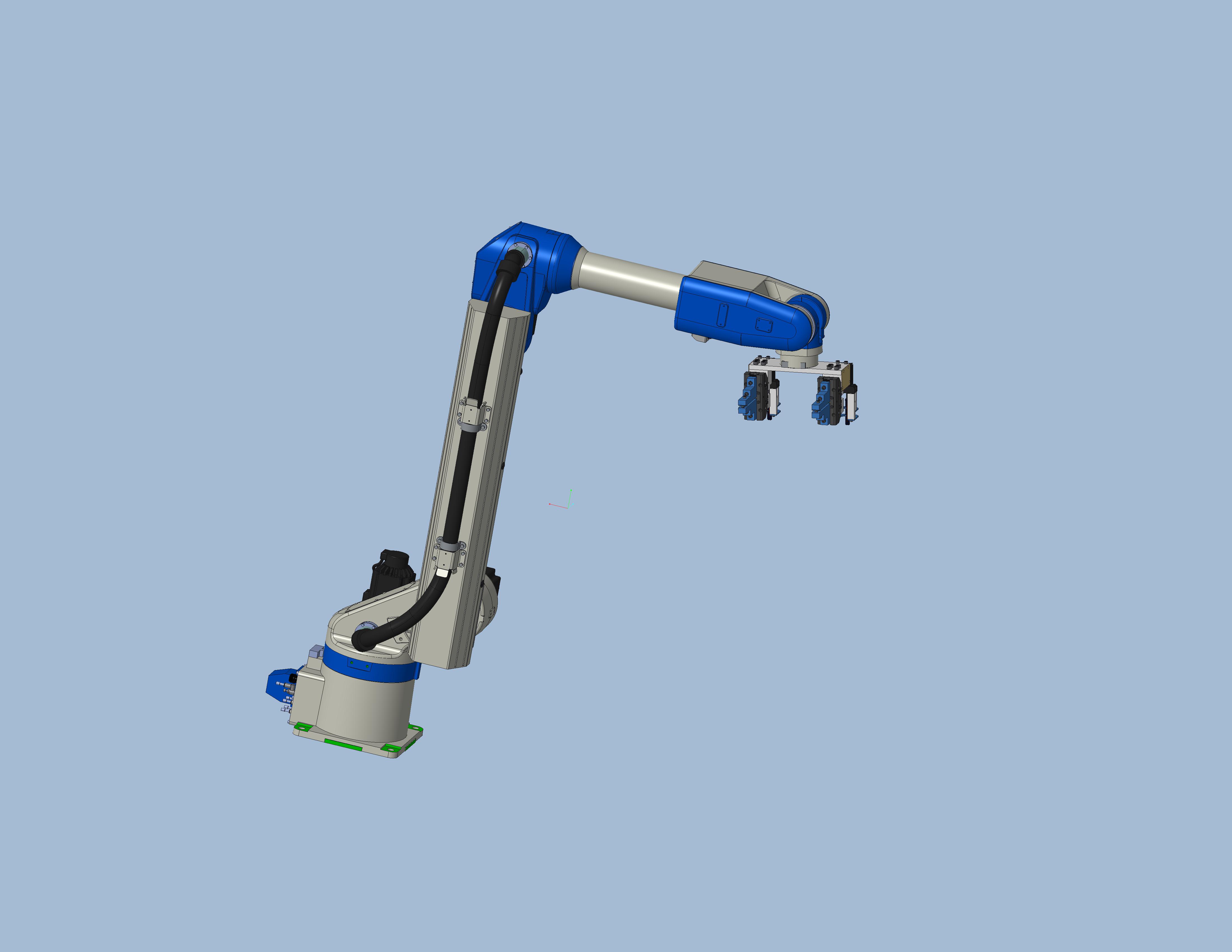 robot_arm_gripper_tools(creo源文件图纸下载-文脉工匠
